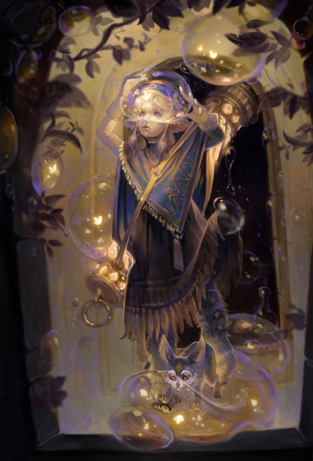 January 2015 - Making of [The Light Hunter] - ENG