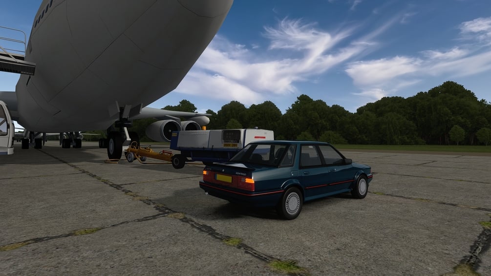 Austin/MG Montego Turbo - Retro Rides Assetto Corsa