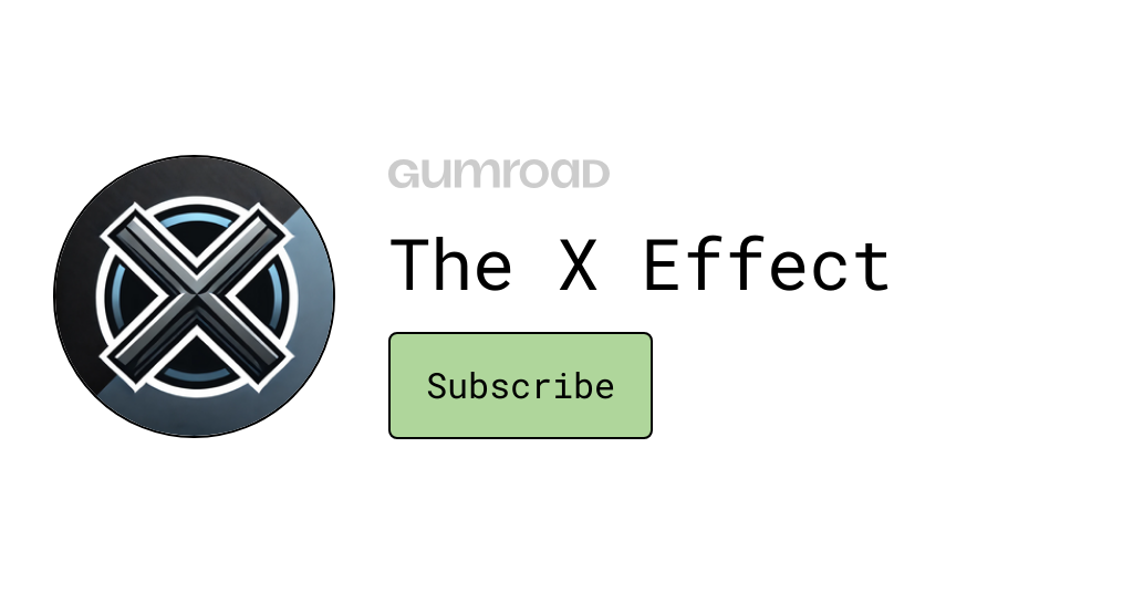 The X Effect