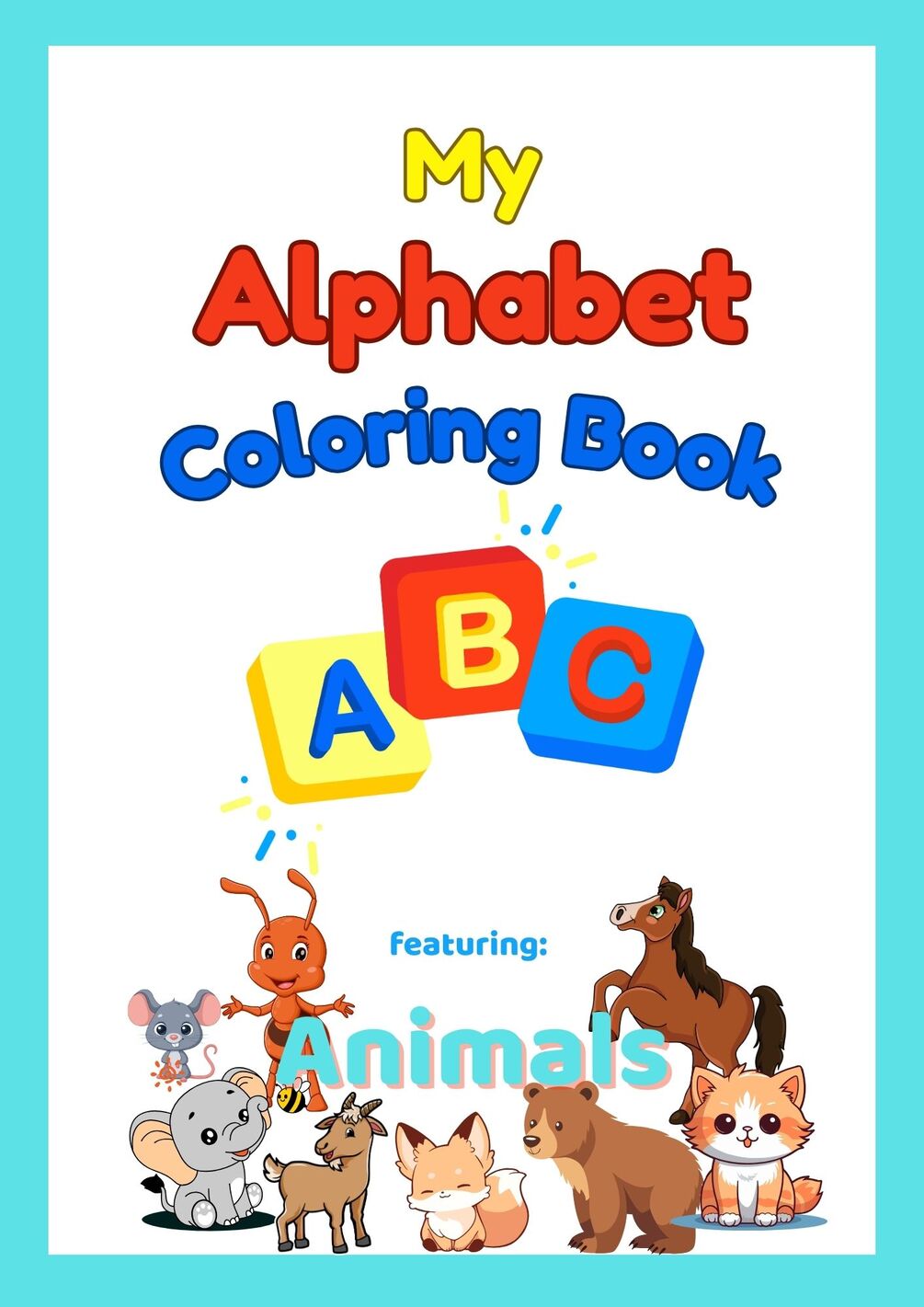 My Alphabet Coloring Book