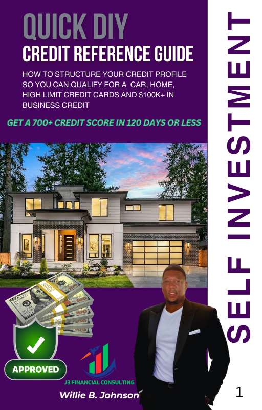 DIY Quick Credit Reference Guide