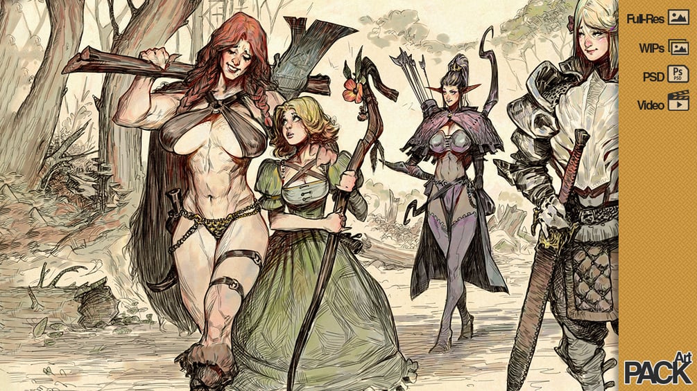 The Goblin Den (OC) - (Individual Pics)