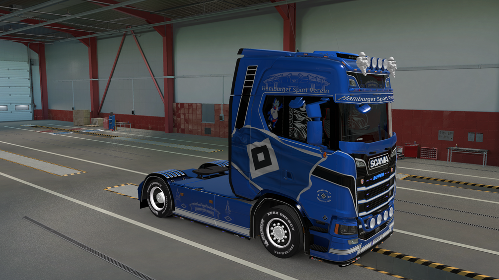 Scania S 2016 & Box Trailer - HSV