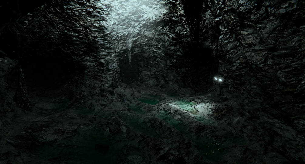 Cave Map For Gorilla Tag Fan Game