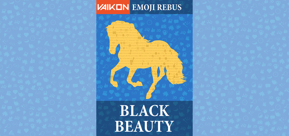 Vaikon Emoji Rebus: Black Beauty
