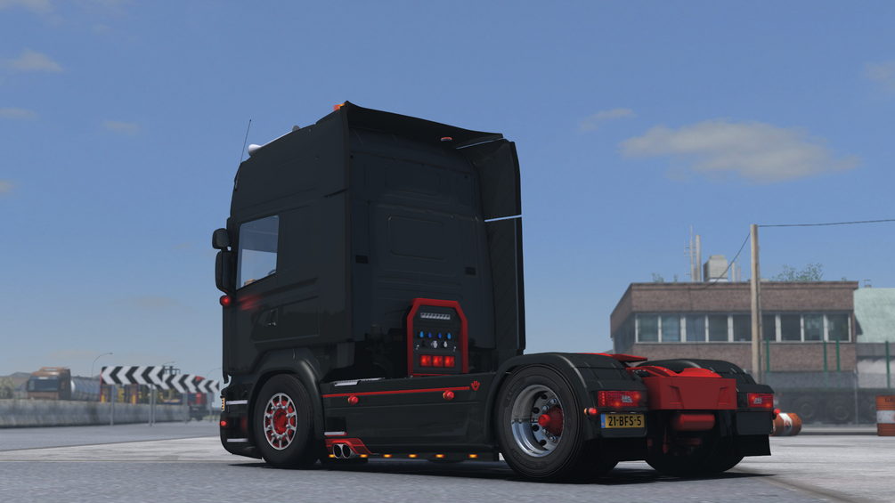 [1.39] Scania R520 Streamline Greek Style