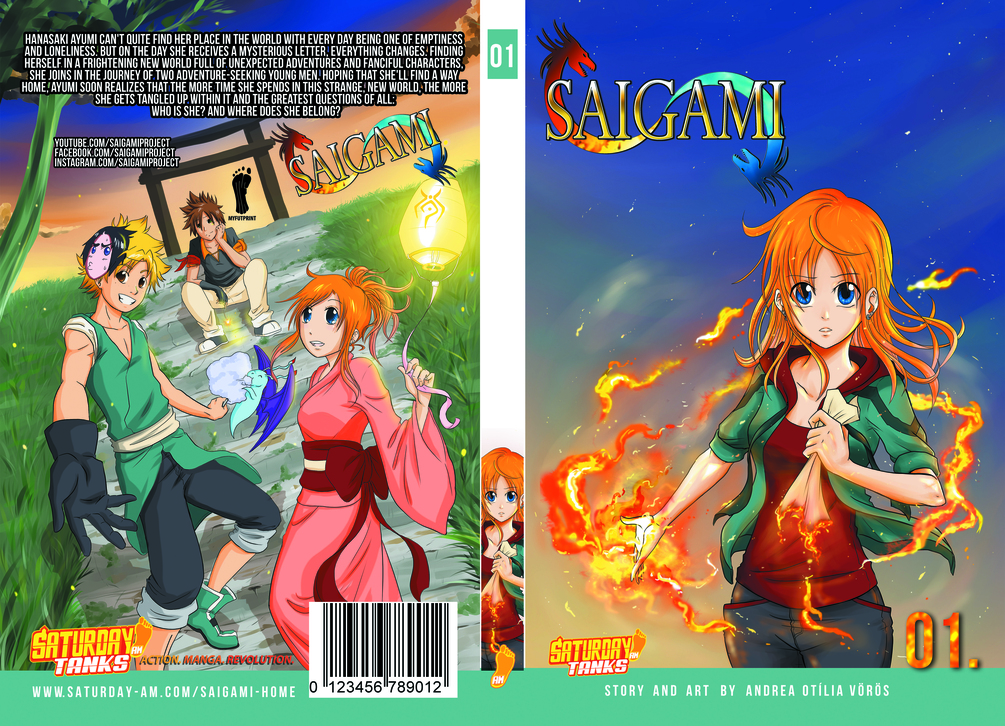 Saturday TANKS: SAIGAMI Vol. I PRE-SELL