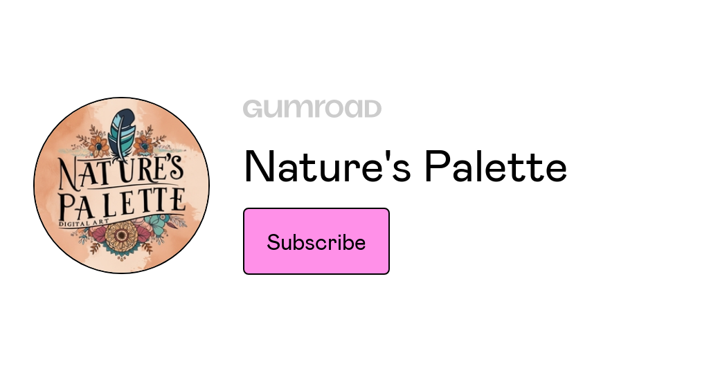 Nature's Palette