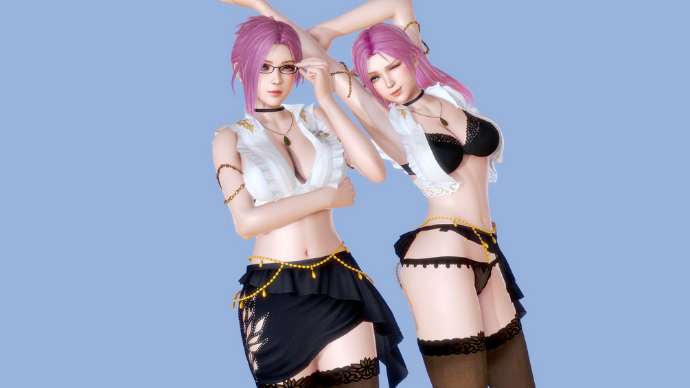 [HS1] [Honey Select] Elise/エリーゼ (DOAXVV)
