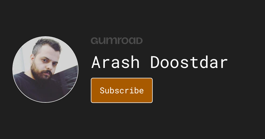 Arash Doostdar