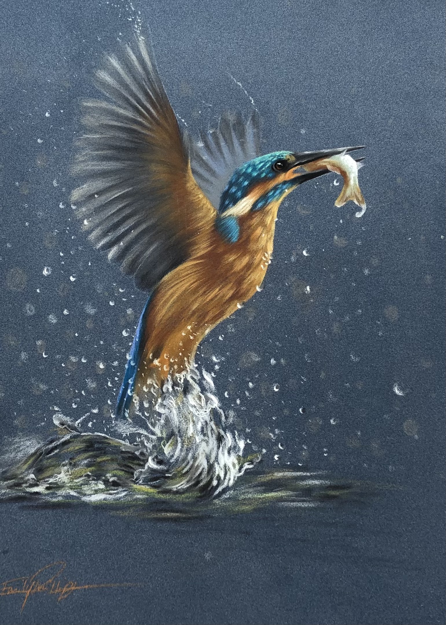 October's Art Class has Landed! - Emily Rose Fine Art