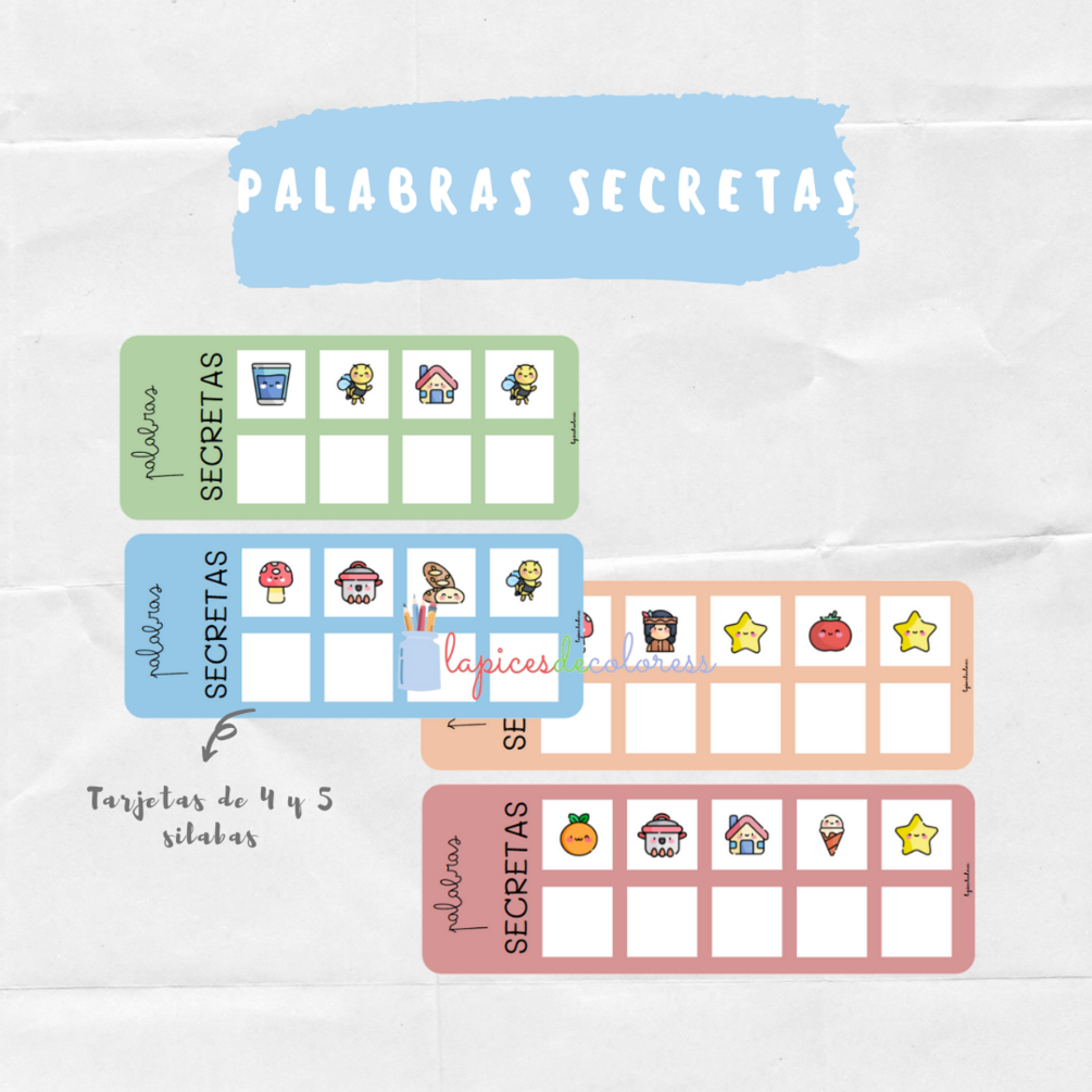 PALABRAS SECRETAS