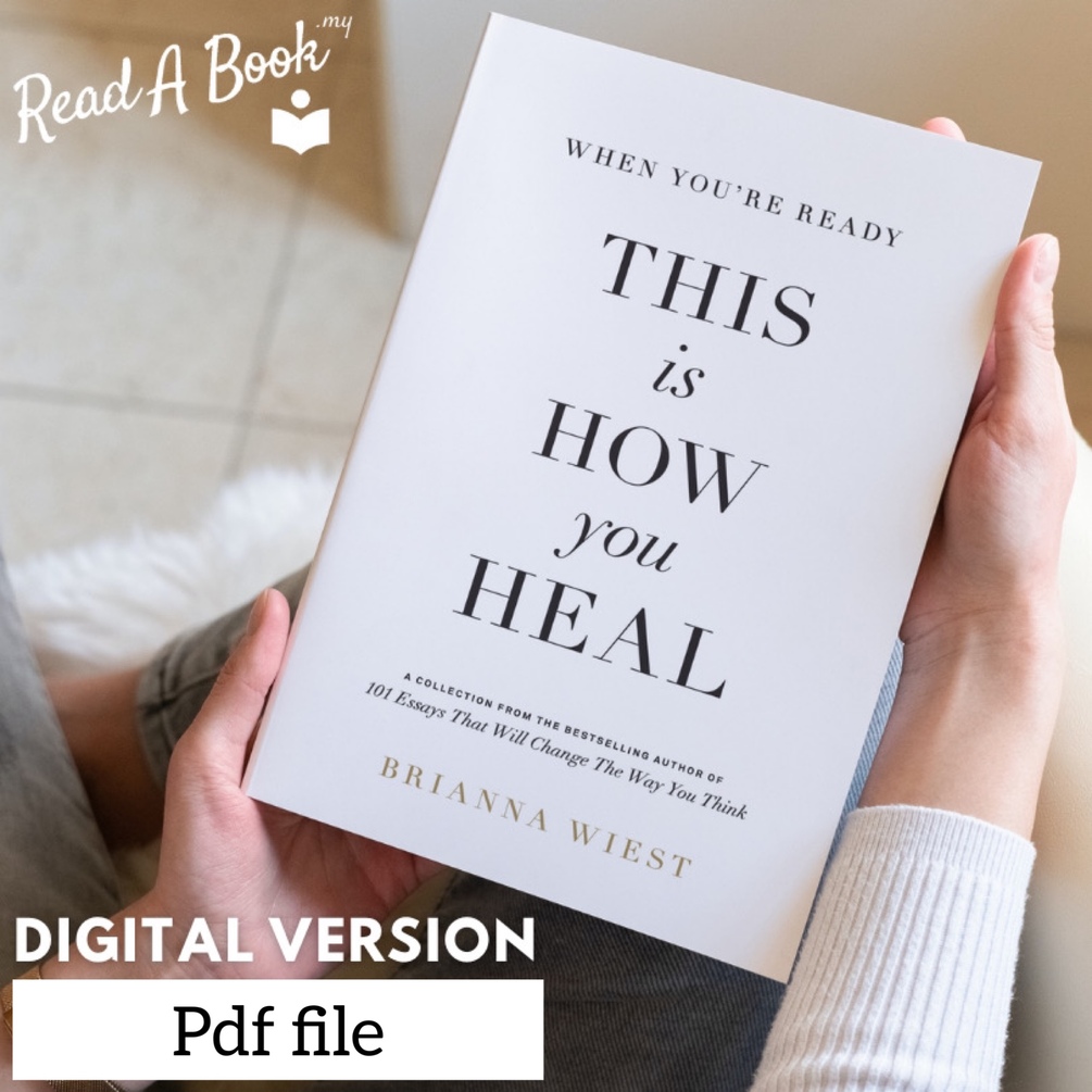 When You're Ready , This Is How You Heal by Brianna Wiest | Poetry | Self Help | Mental Health