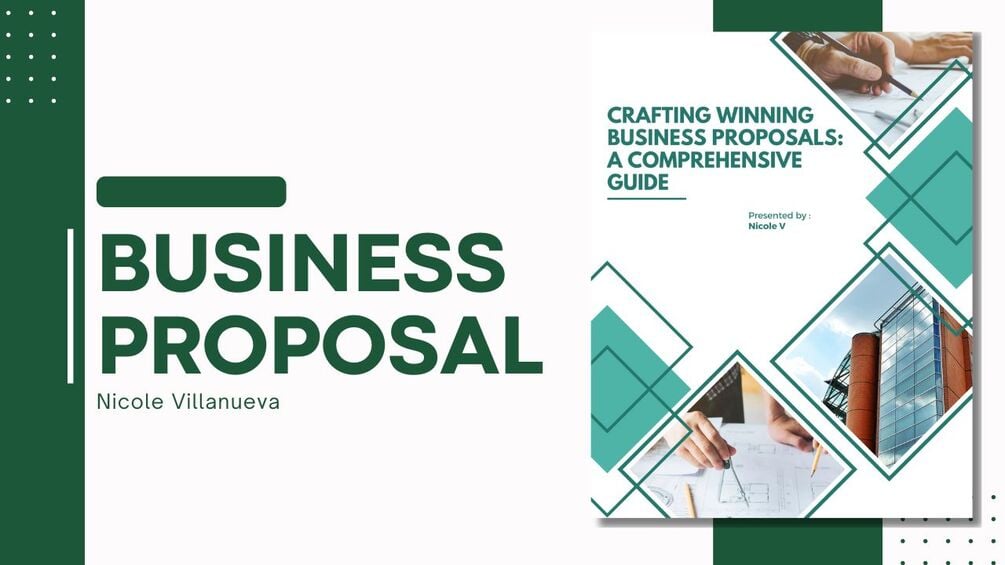 Crafting Winning Business Proposal: A Comprehensive Guide