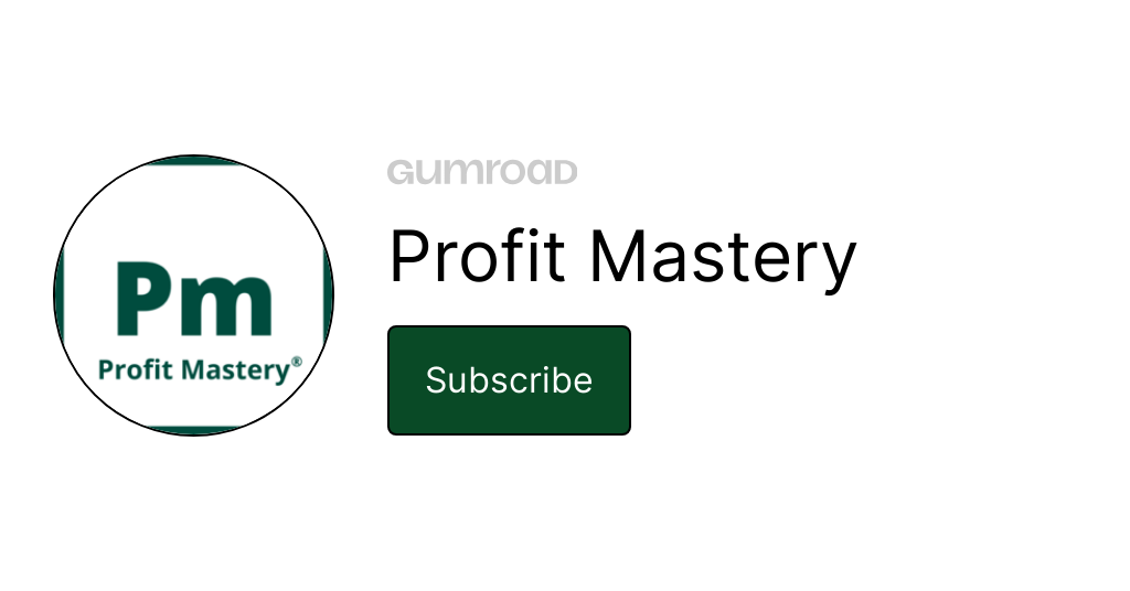 Profit Mastery