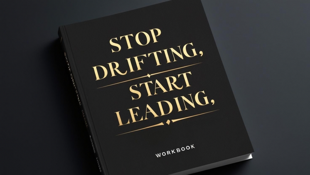 Stop Drifting, Start Leading Workbook