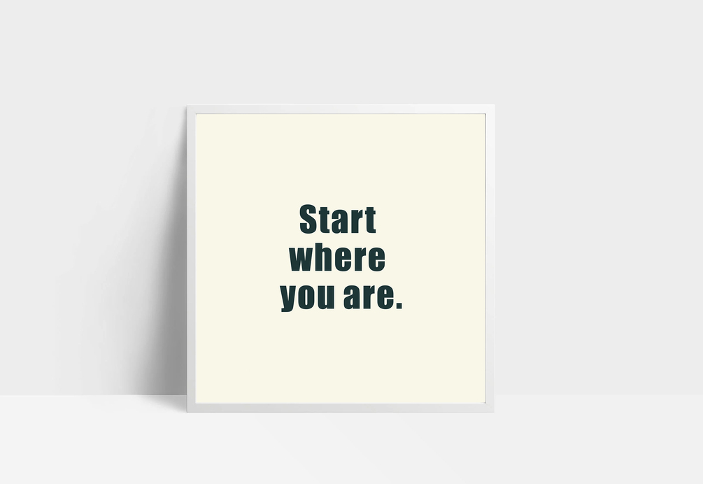 Minimalist Quote Wall Art 10 - Printable Posters | Modern Scandinavian ...