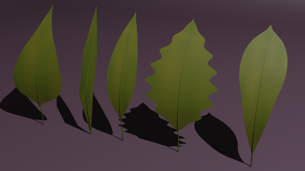 Procedural Leaves
