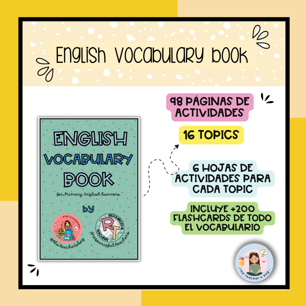 Vocabulario book