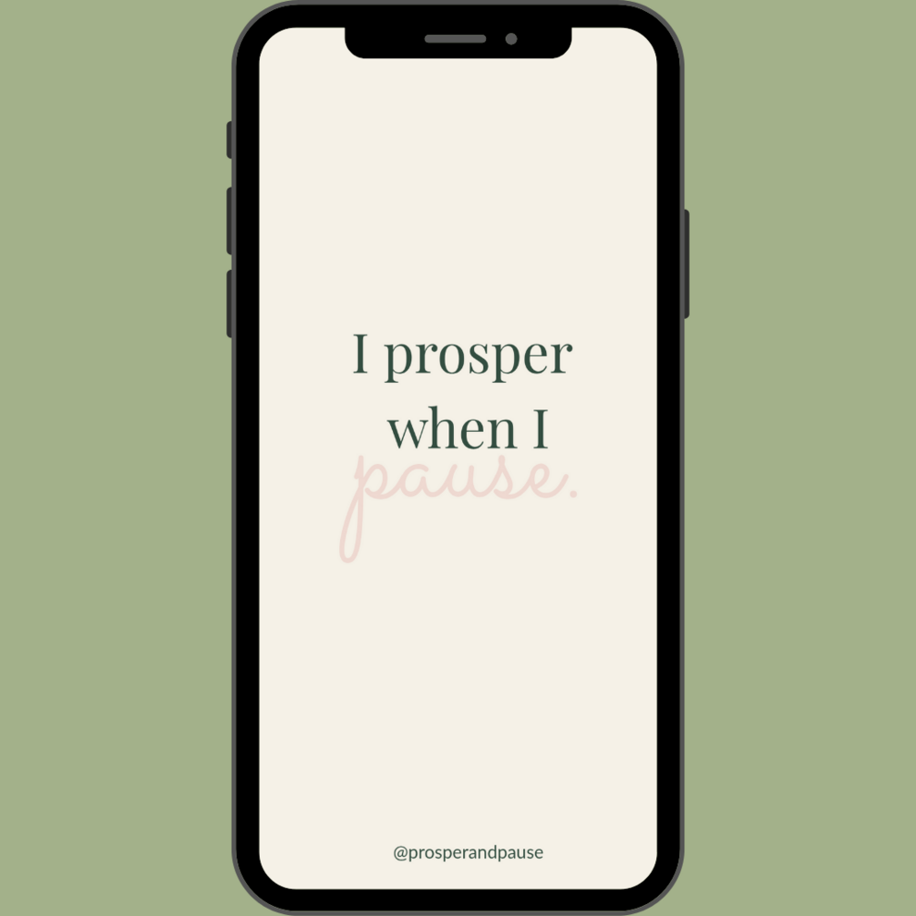 3 Daily Wallpapers to Prosper and Pause