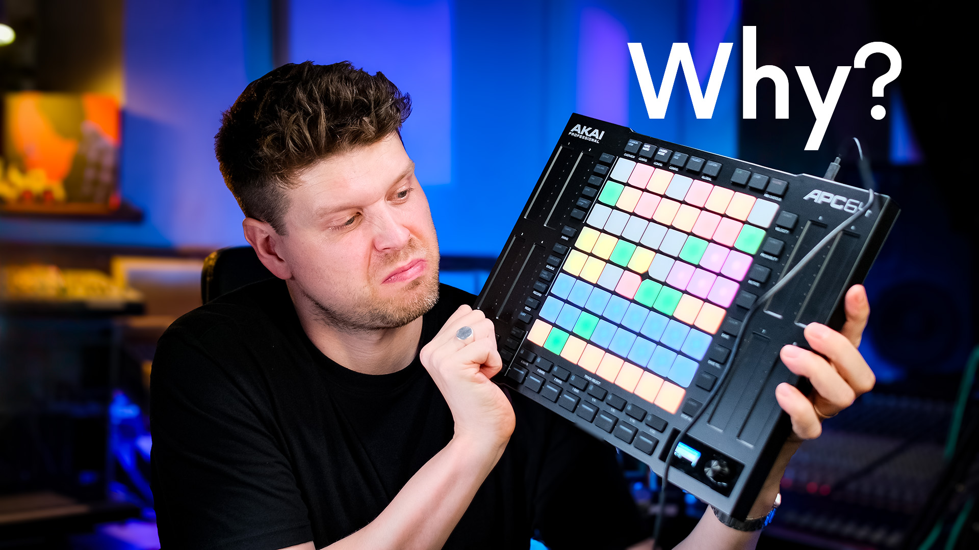 I hate these controllers, so i brought one - Push Patterns