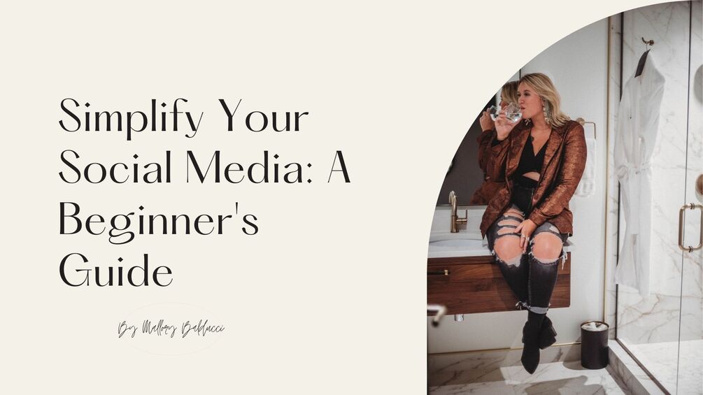 Simplify Your Socials