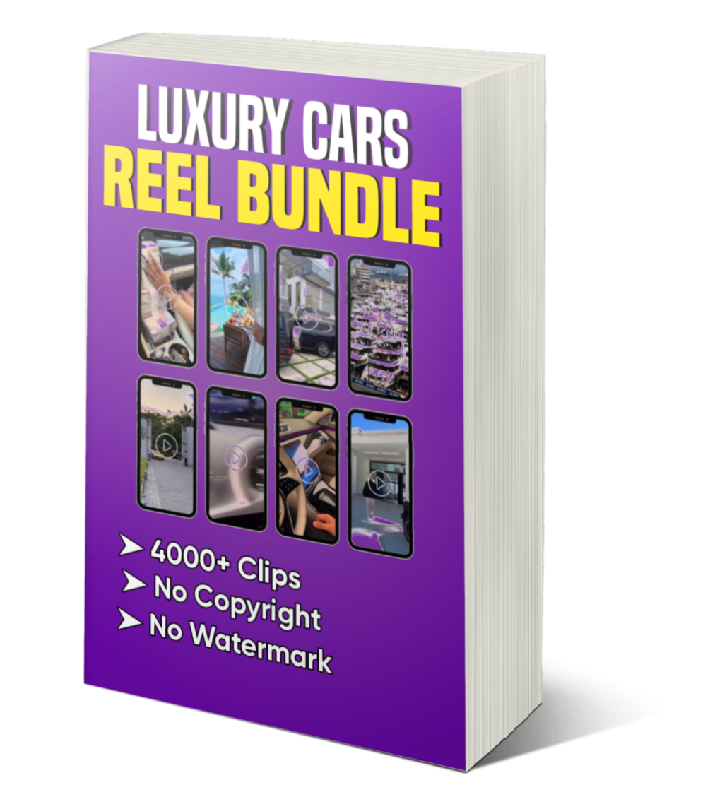 Luxury Cars Reel bundle