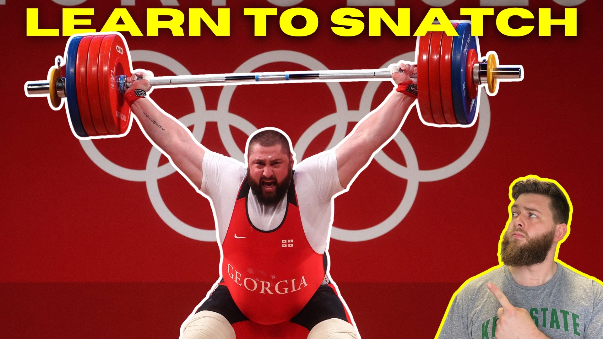 How To Power Position Snatch - Big Bend Strength