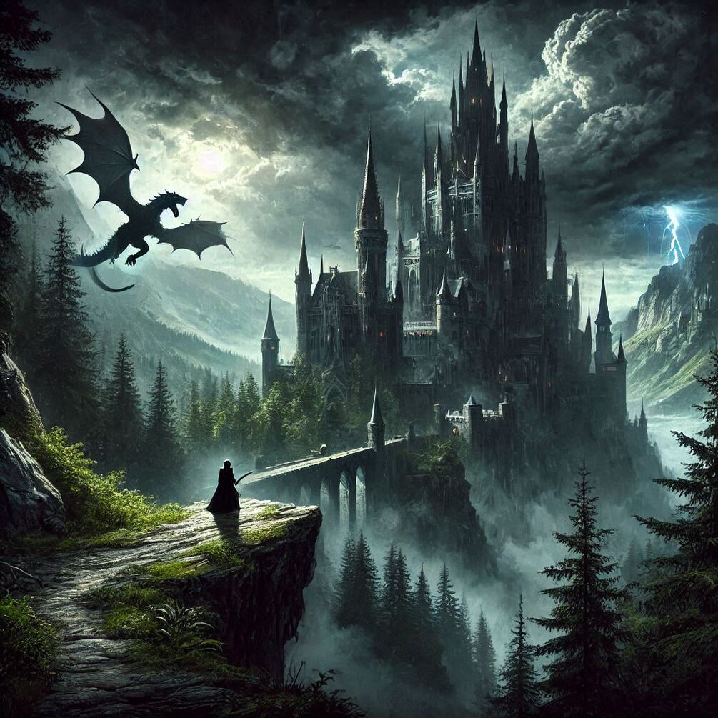 Shadows of Enchantment: A Dark Fantasy Realm 🏰🐉