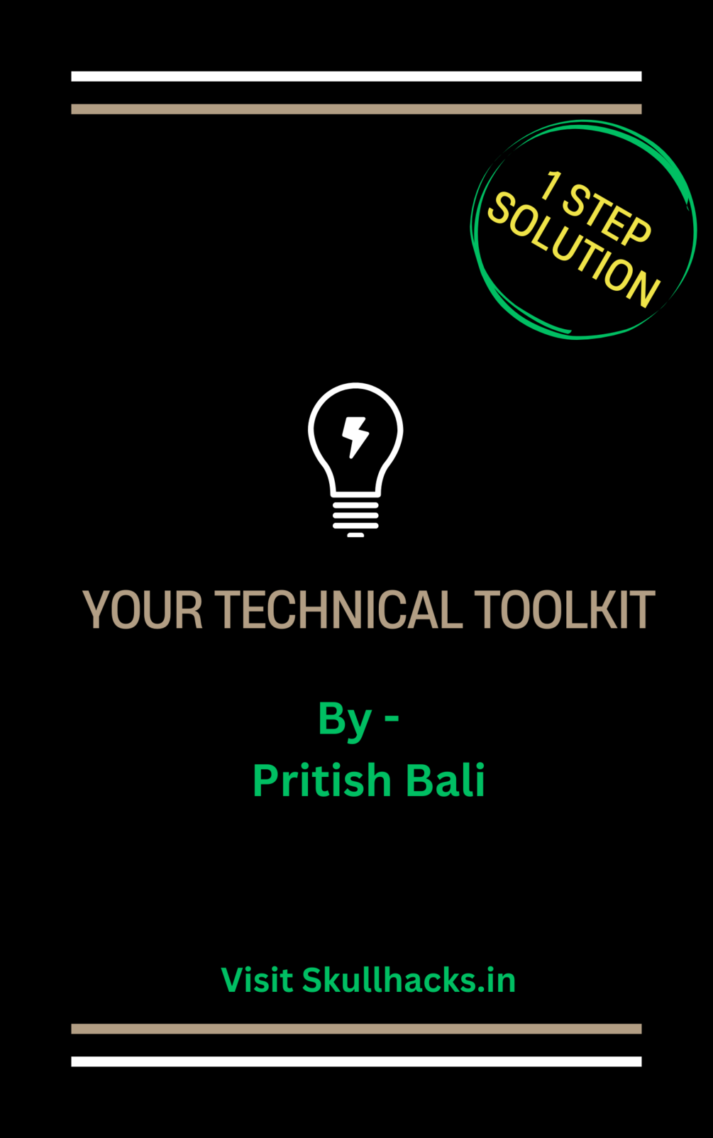 Your Technical Toolkit