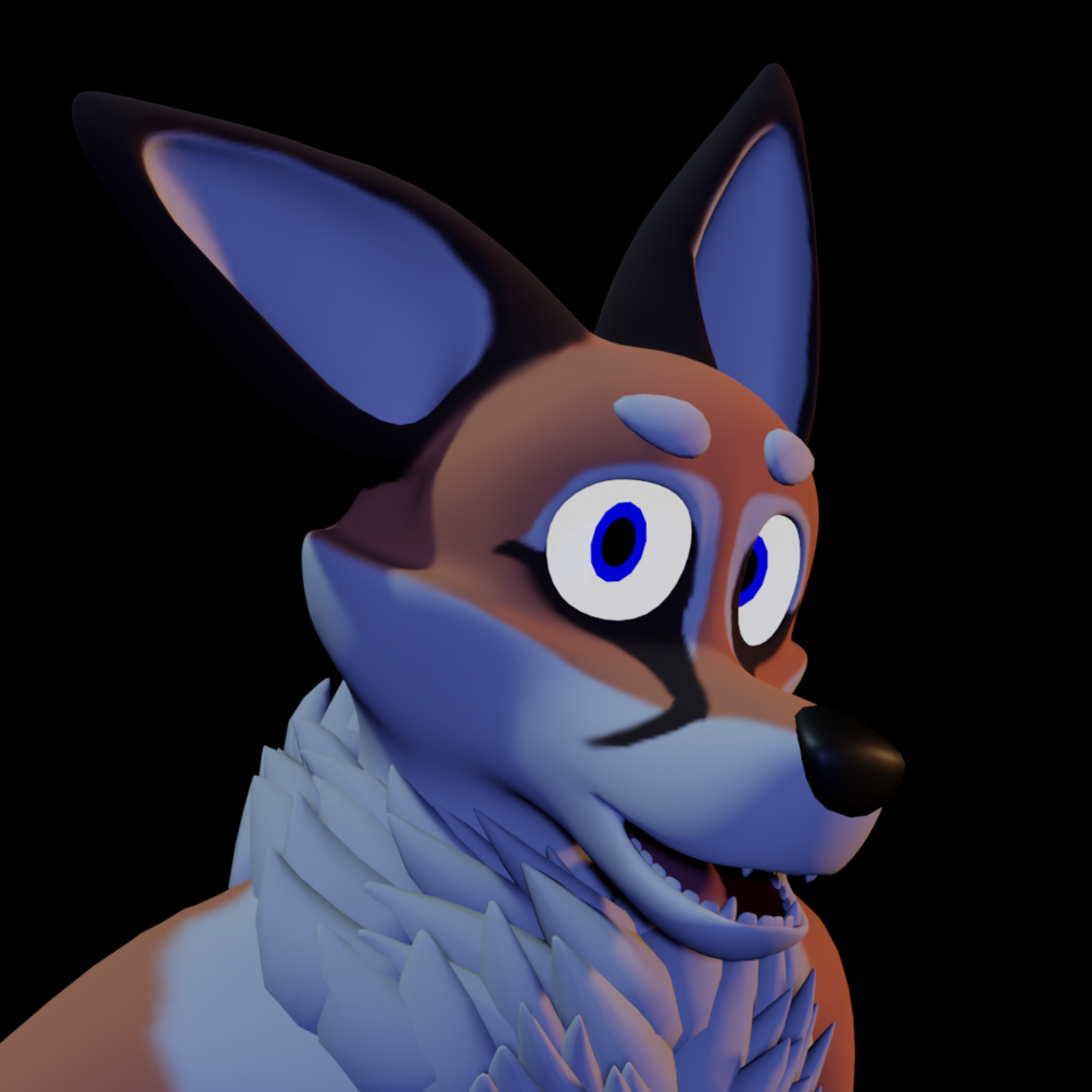 Stylized Fox base model