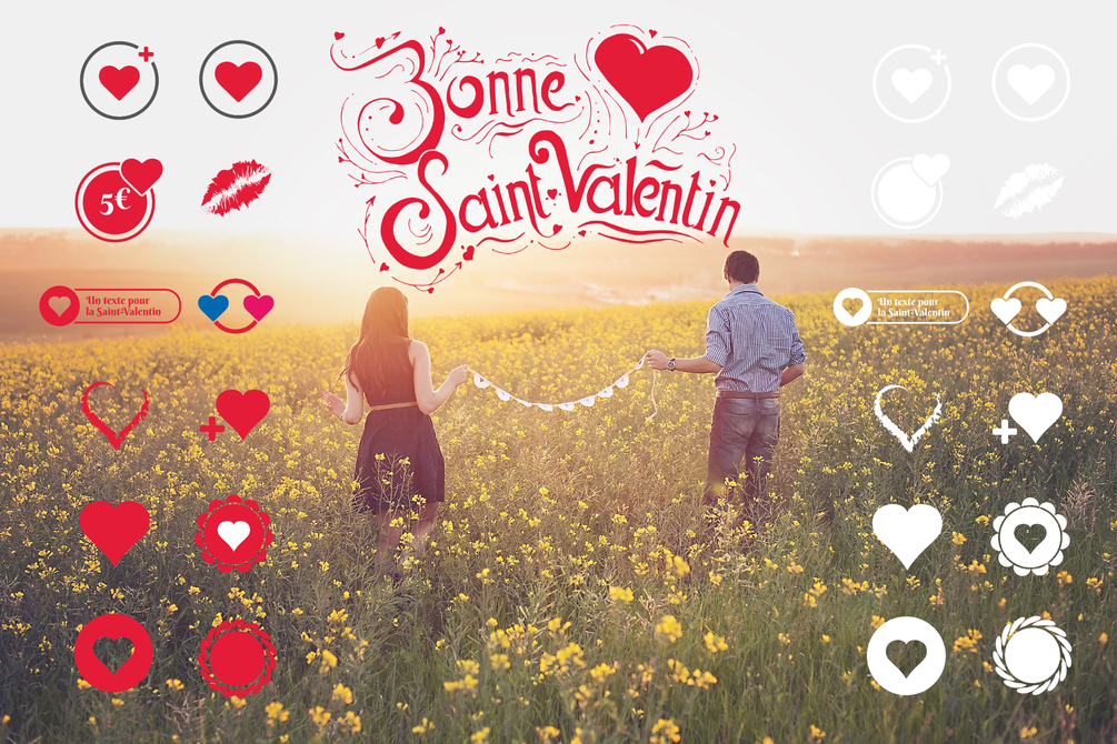 Pack Saint-Valentin