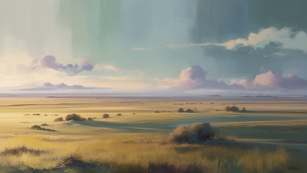 Mesmerizing Abstract Expression Images of Plains #PlainsArt
