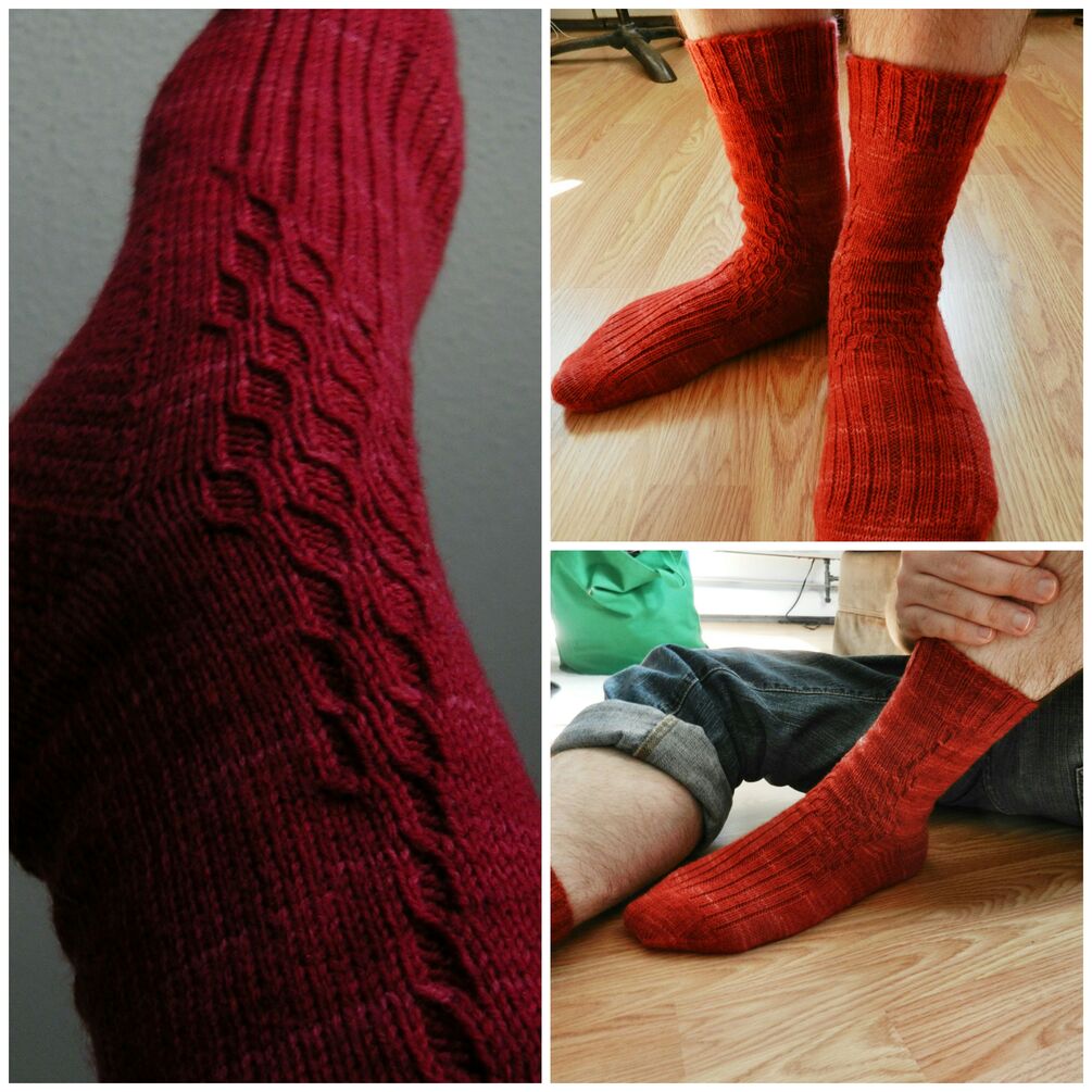 Sock Pattern - How Come That Blood