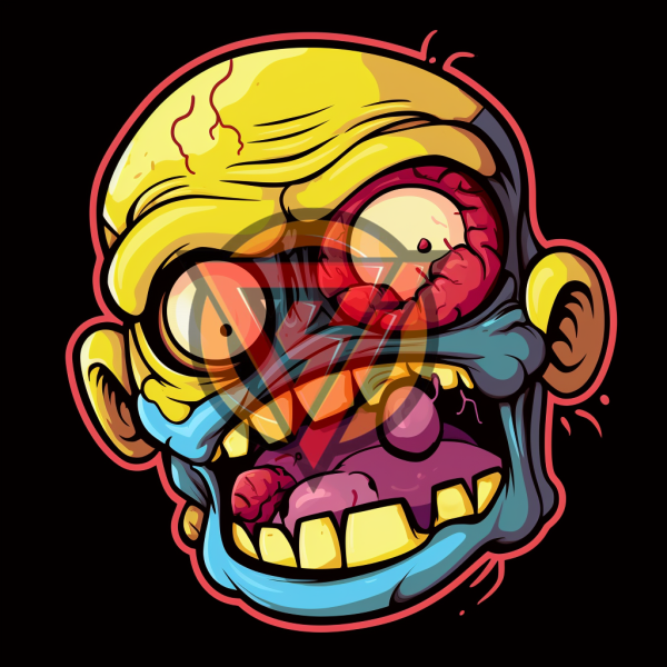 Cadaver Chronicles: The Undead Digital Art Series