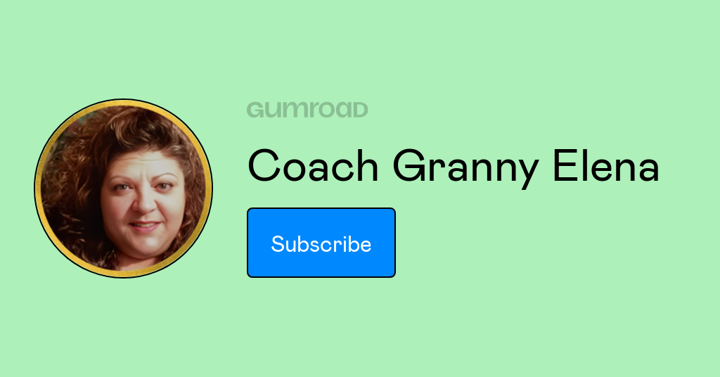 Coach Granny Elena