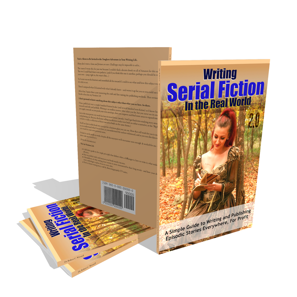 Writing Serial Fiction In the Real World 2.0