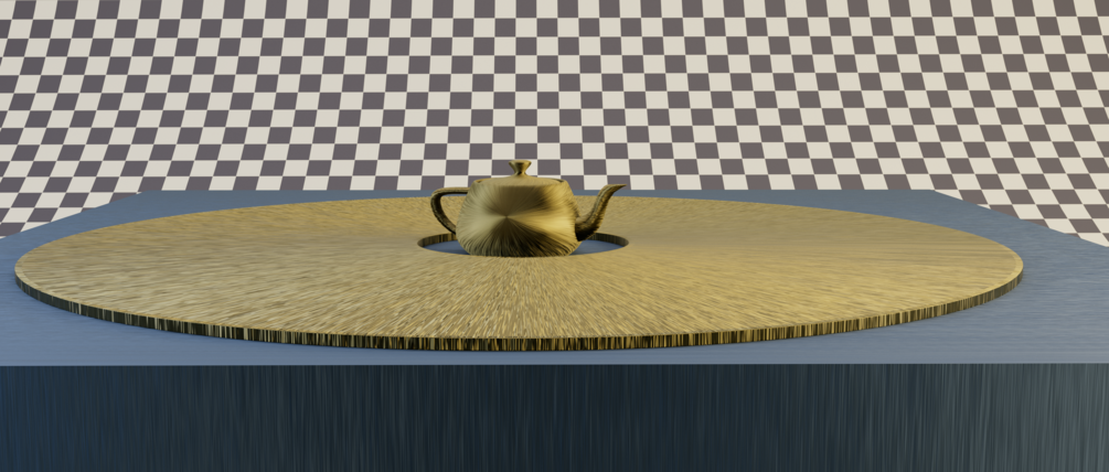 Anisotropic Reflection in Redshift & 3ds Max — Look Development ...