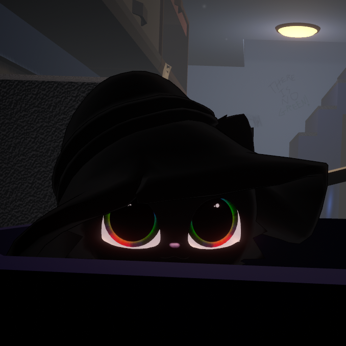 Witch Cat (VRChat Avatar)