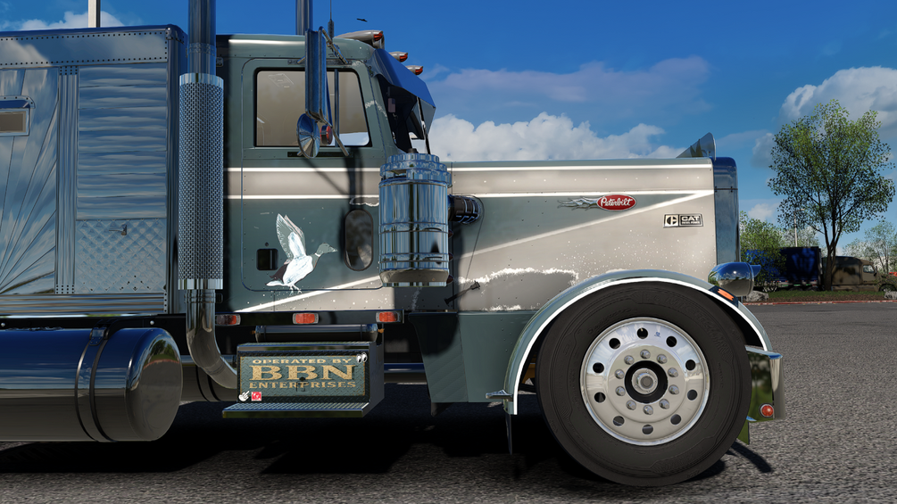 Jimmy Johnson's Peterbilt