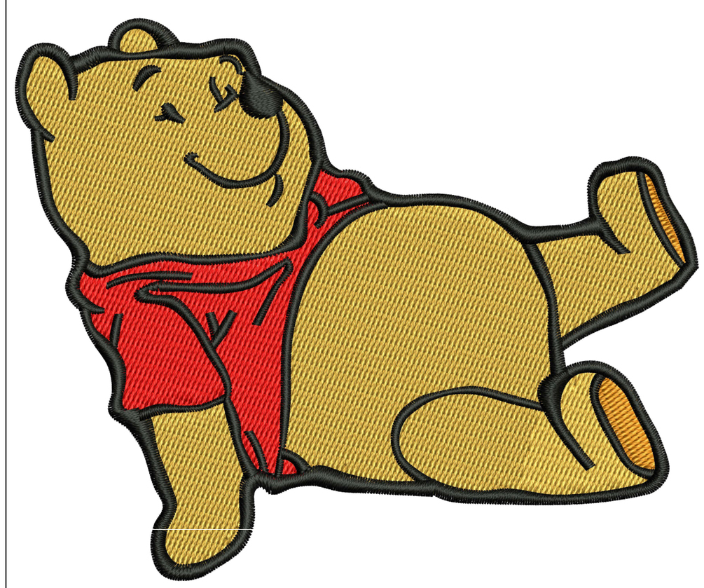 Poo Embroidery Logo
