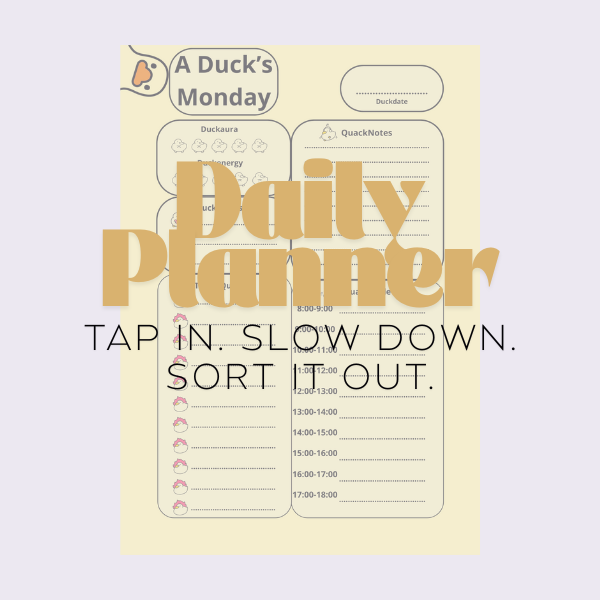 The Day & Night Set | 2x Printable (A4, A3, A5)