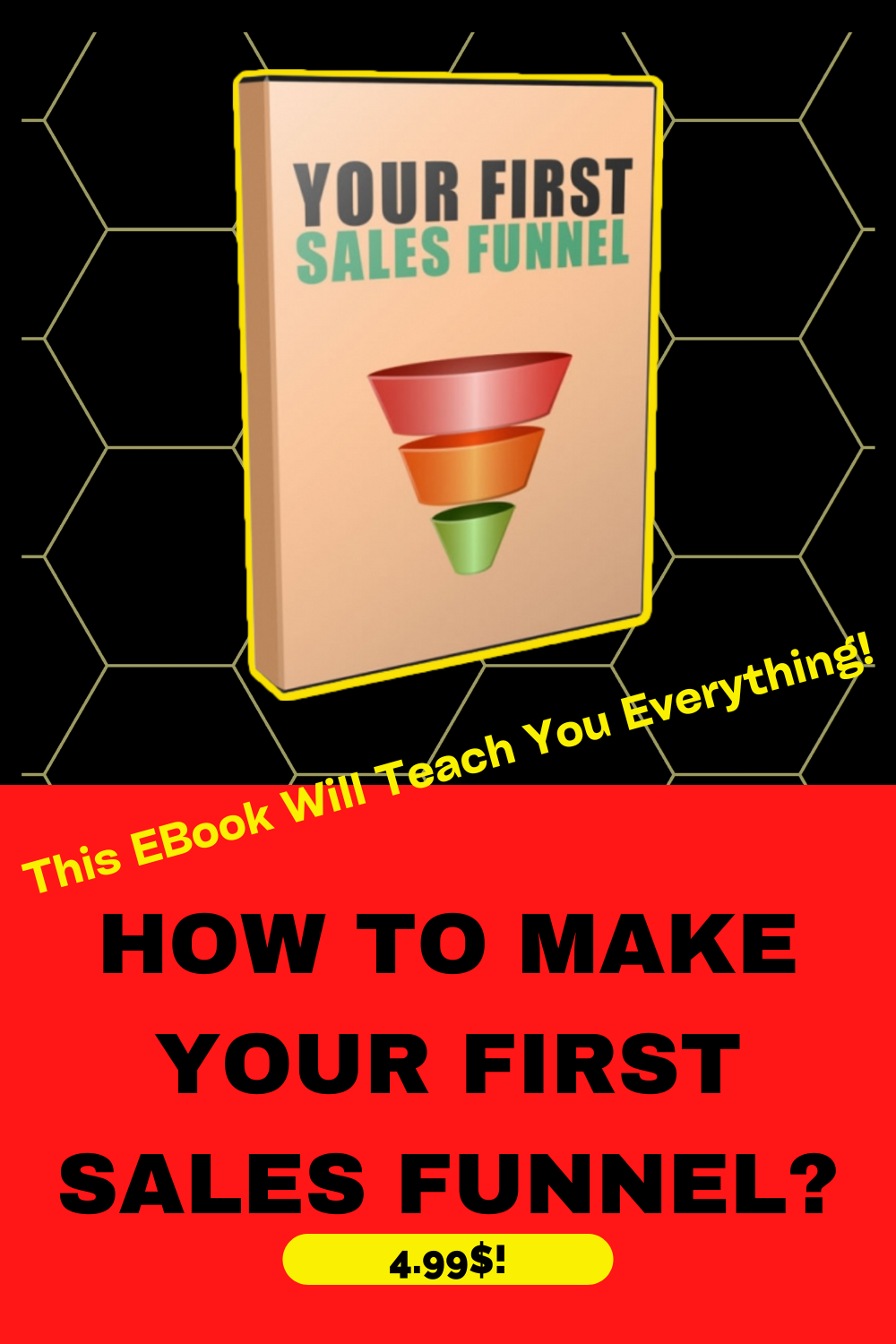 Your First Sales Funnel Course