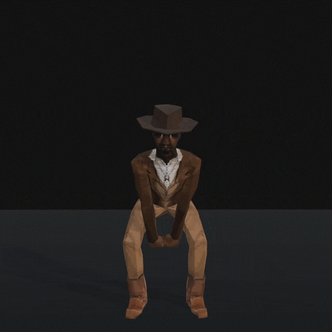 PSX Western Character Pack