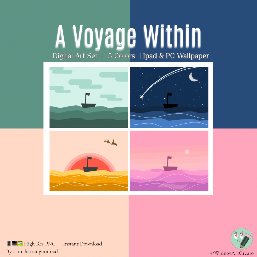 A Voyage Within : The Tiny Boat Series
