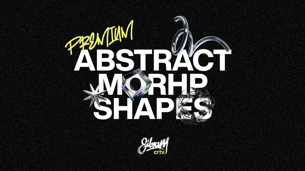 Premium - Abstract Morph Shape - by Eibram Crtv