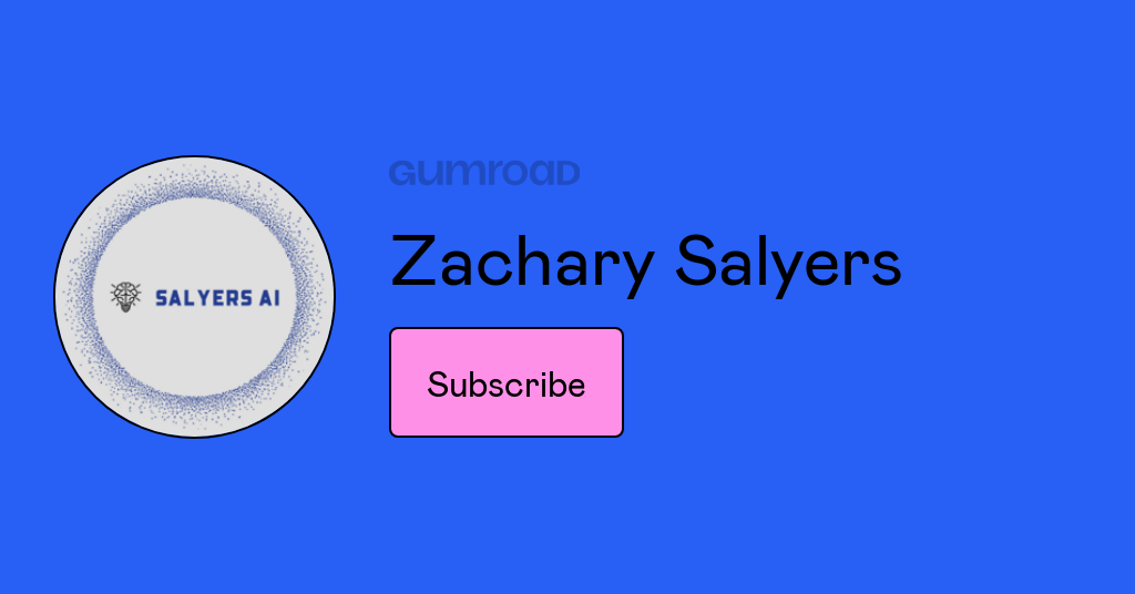 Zachary Salyers