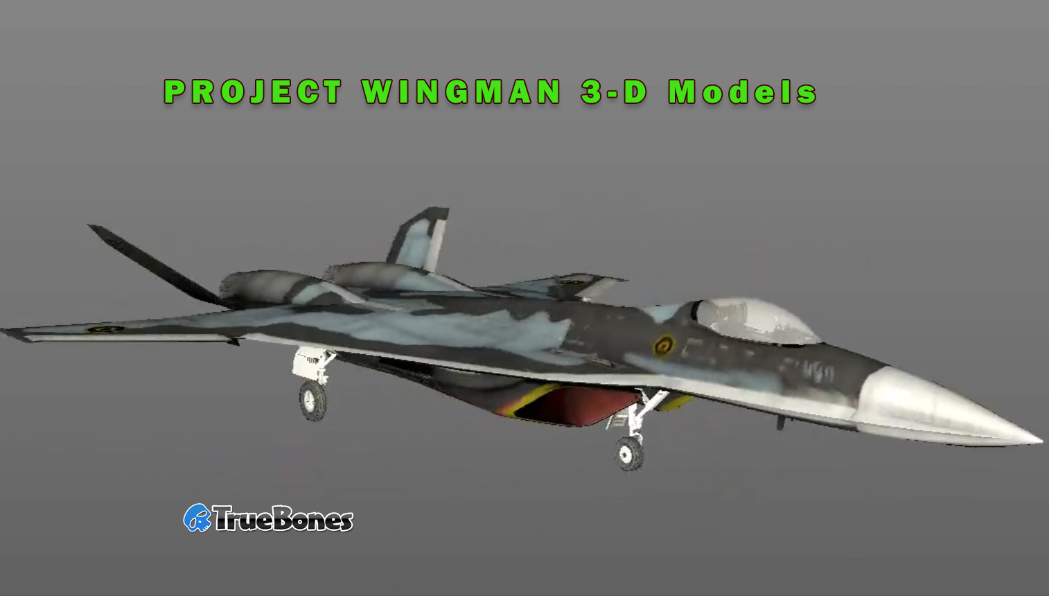 Reminder: FREE "Project Wingman" 3-D Aircraft Models, .FBX from ...
