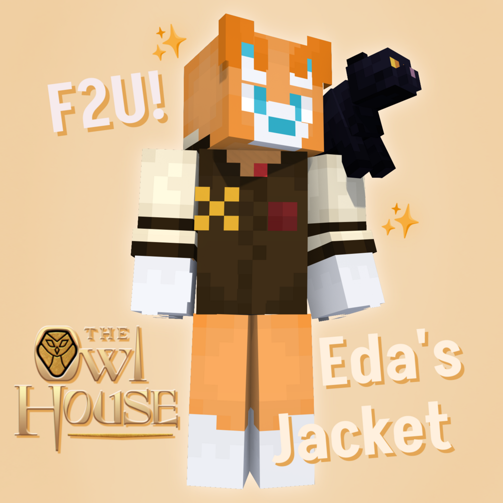 Eda's Jacket [Minecraft Skin]
