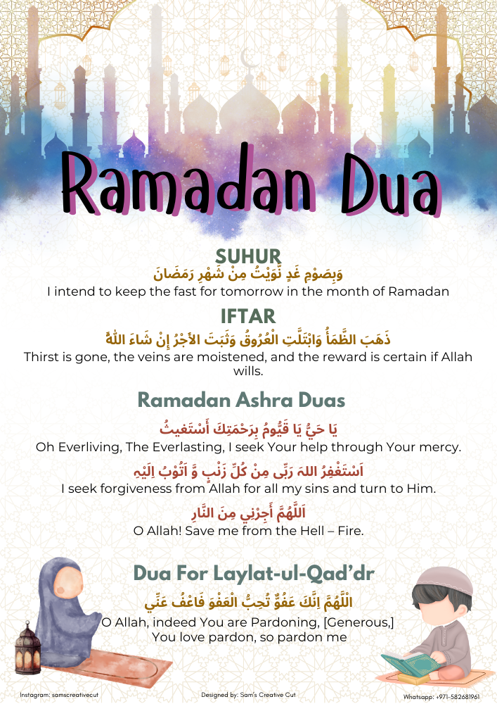 Ramadan Duas